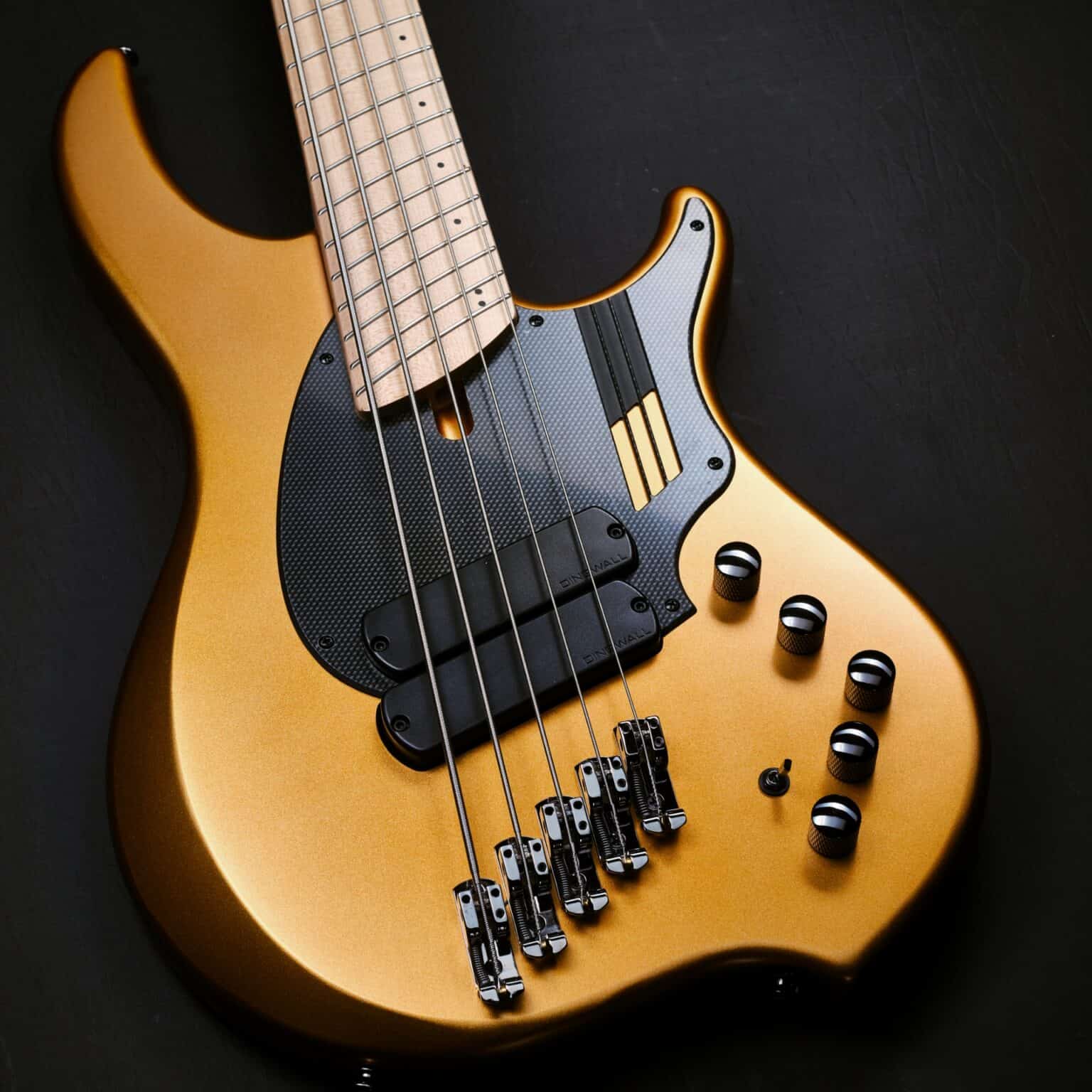 Dingwall NG2-5 Matte Gold | Bass Buddha