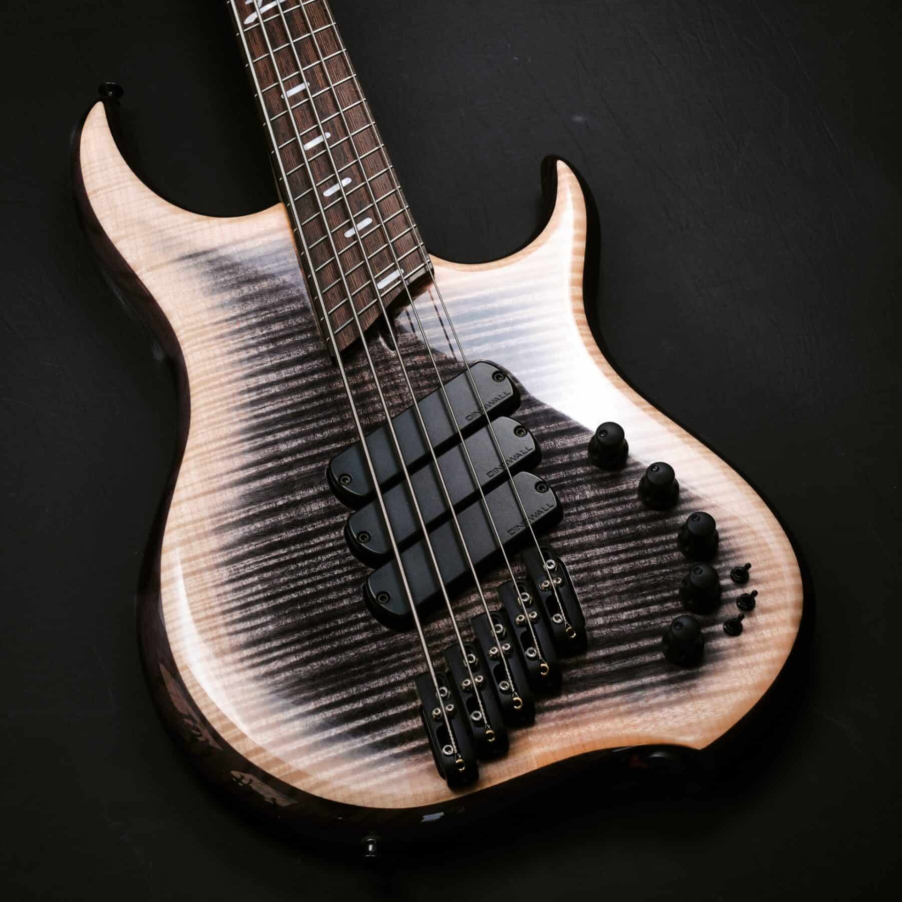 Dingwall Z3 Black to Natural reverse | Bass Buddha
