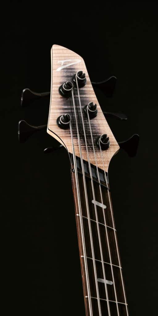 Dingwall Z3 Black to Natural reverse | Bass Buddha