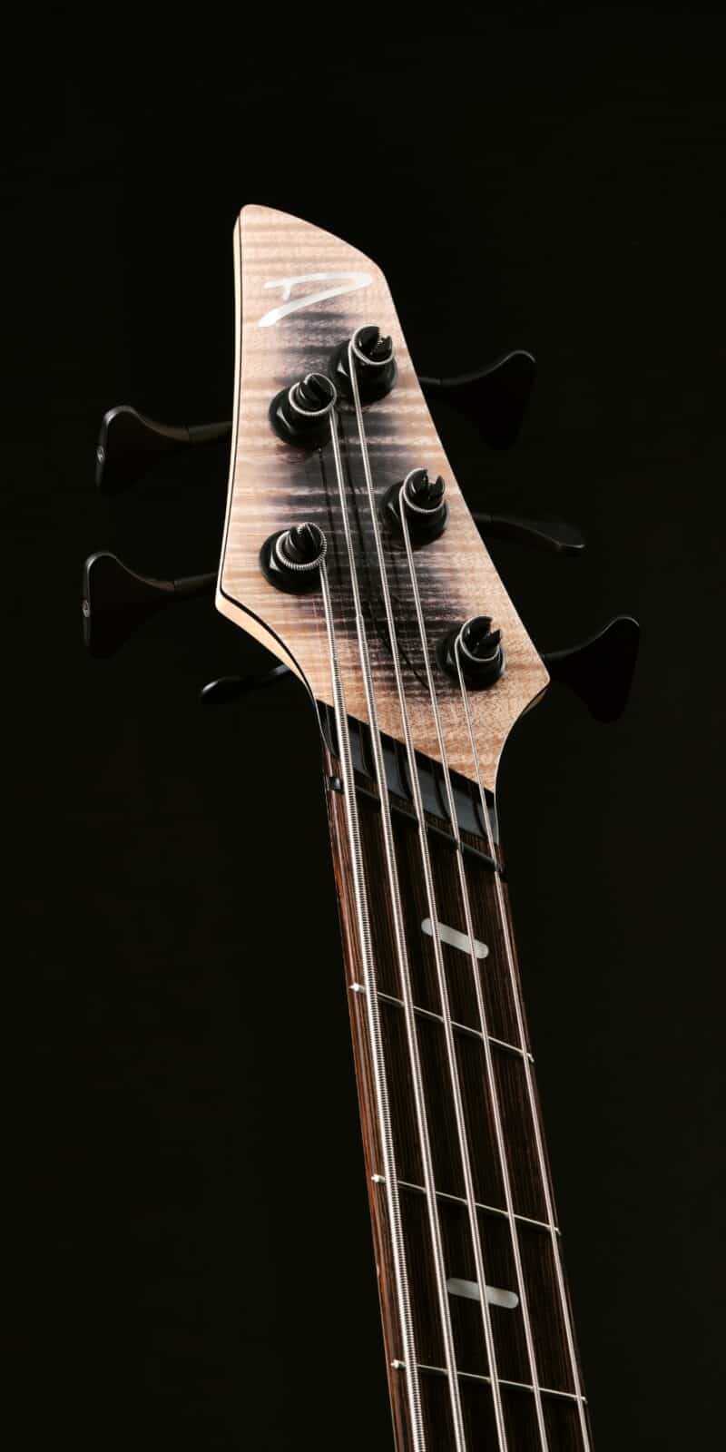 Dingwall Z3 Black to Natural reverse | Bass Buddha