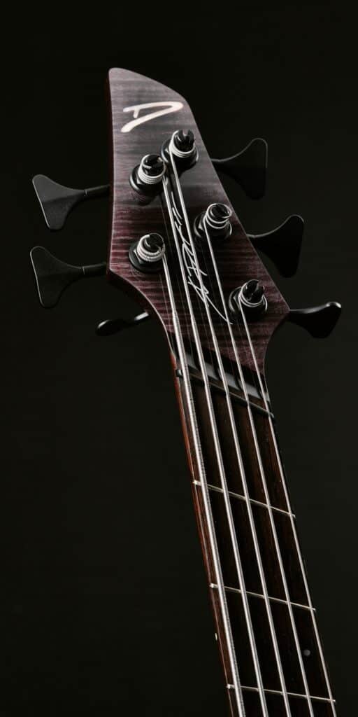 PRE-OWNED Dingwall Z3 Black Reverseburst | Bass Buddha