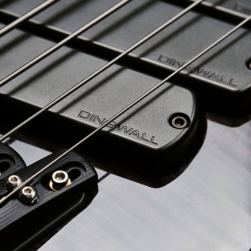 PRE-OWNED Dingwall Z3 Black Reverseburst | Bass Buddha