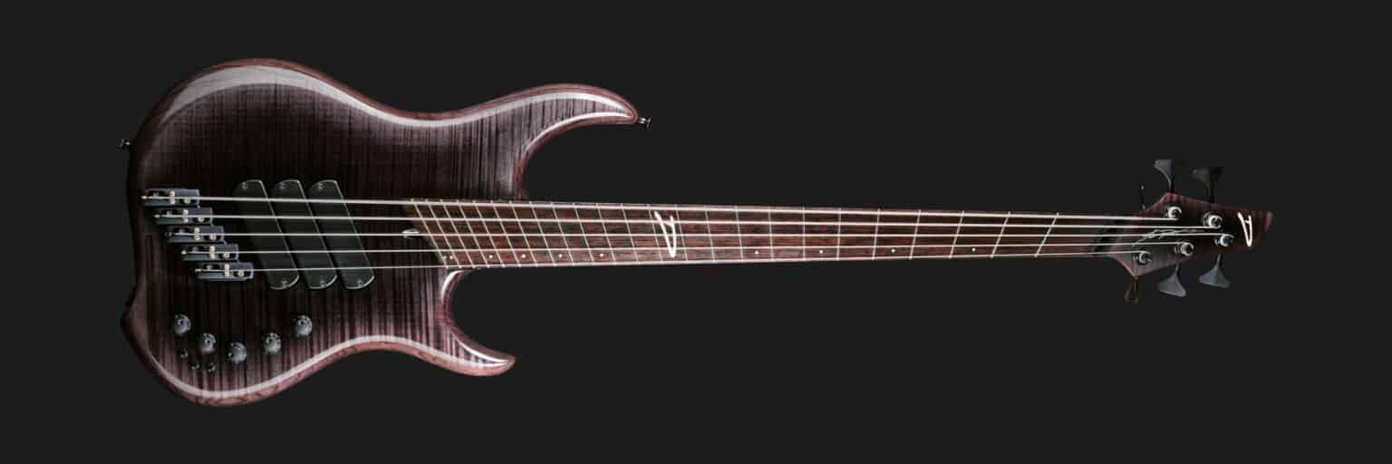 PRE-OWNED Dingwall Z3 Black Reverseburst | Bass Buddha