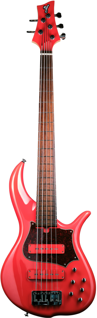 F Bass BN5 Fiesta Red | Bass Buddha