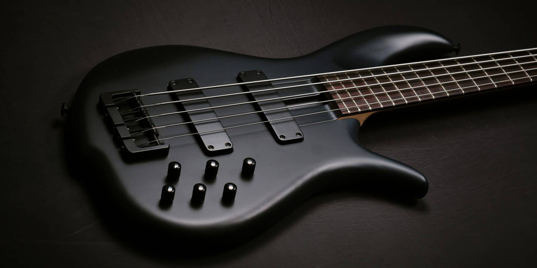 F Bass BN5 Matte Black | Bass Buddha
