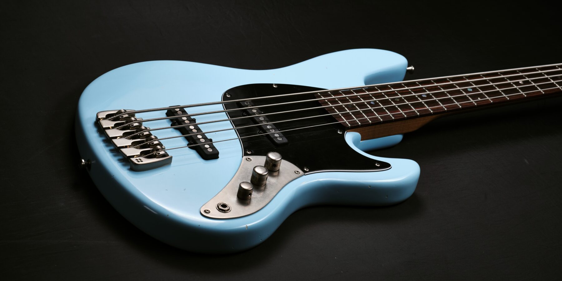 Sandberg SL TTp5 Light Aged Sonic Blue ( Super Light Weight) | Bass Buddha