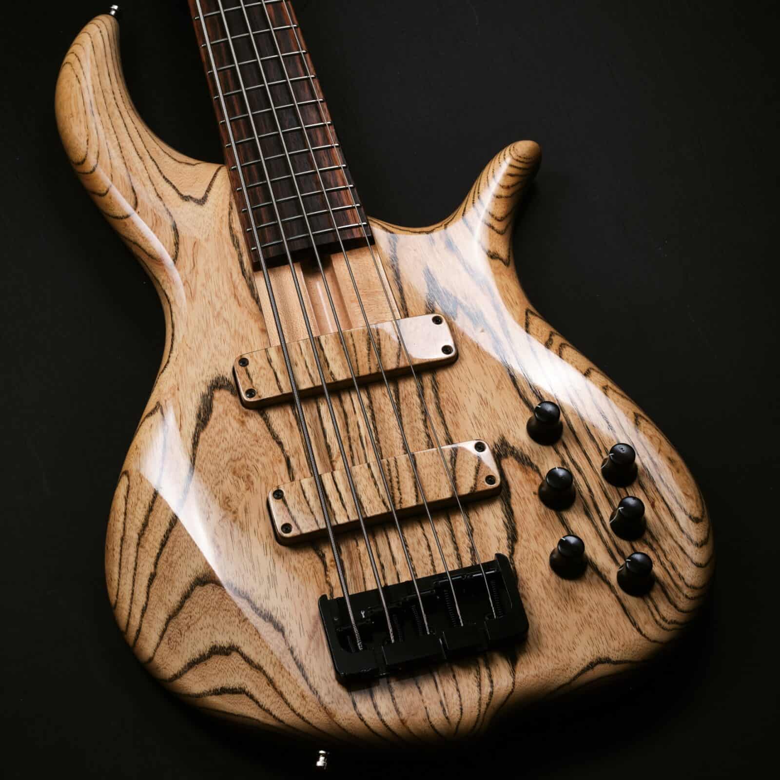 Pre-Owned F Bass BN5 Natural High Gloss | Bass Buddha