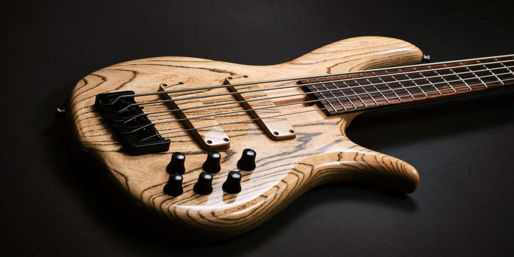 Pre-Owned F Bass BN5 Natural High Gloss | Bass Buddha