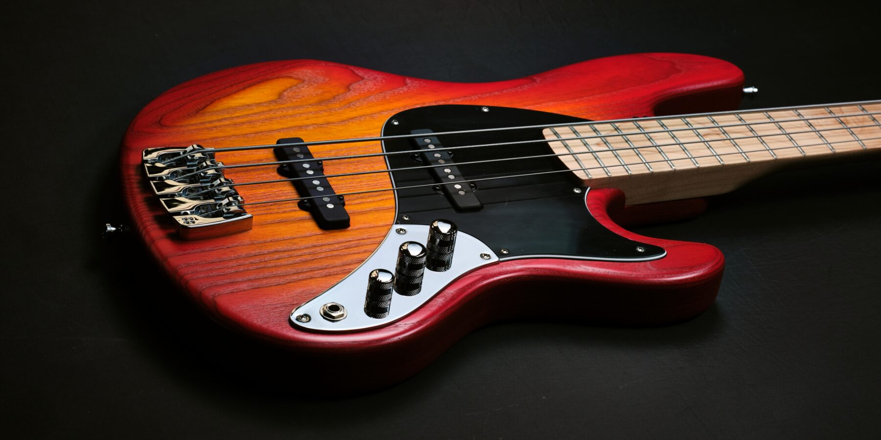 Preowned Sandberg TTp4 Matte Cherry Burst (2021) | Bass Buddha