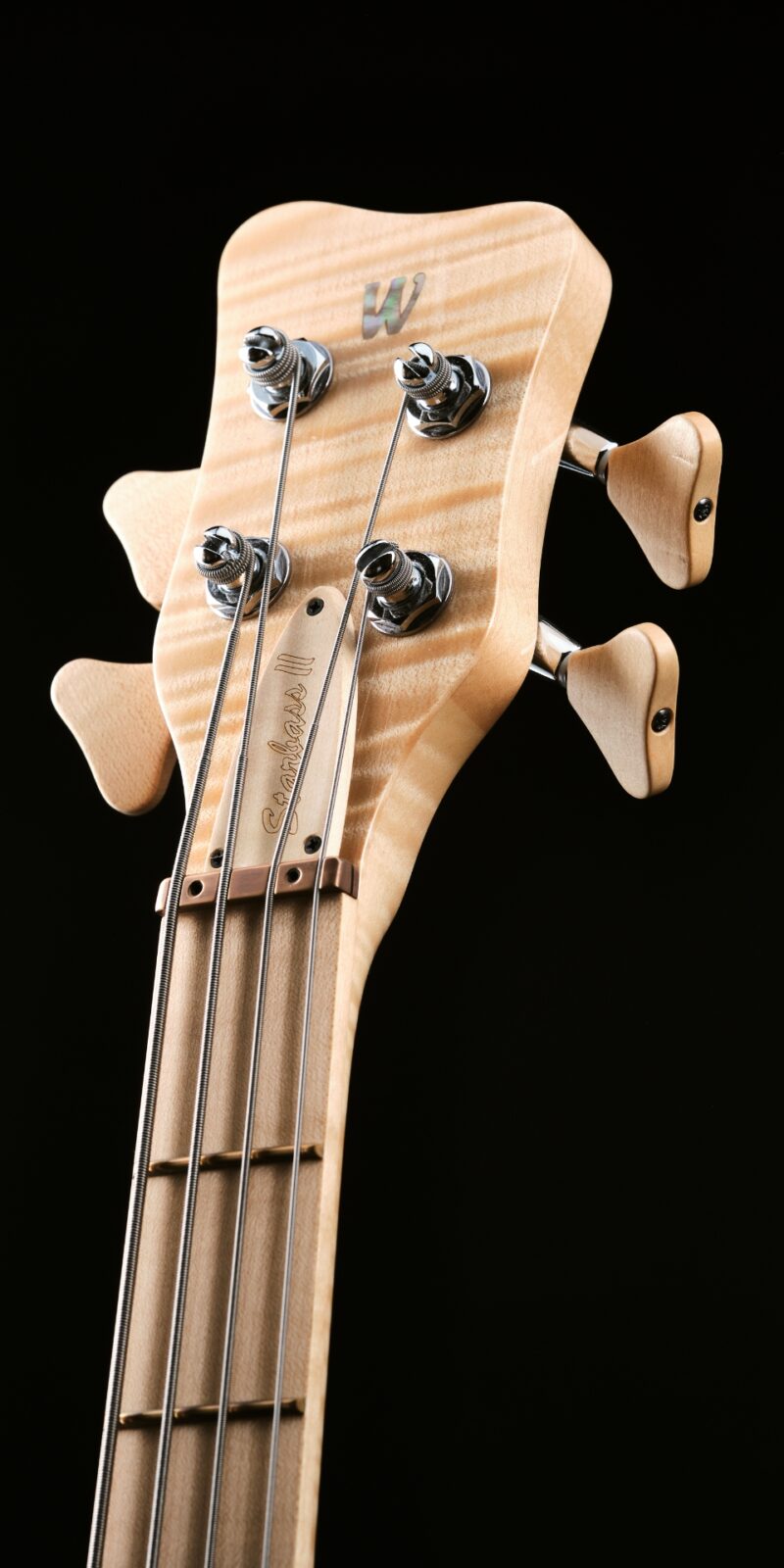 Preowned Warwick Customshop Masterbuilt Starbass II | Bass Buddha