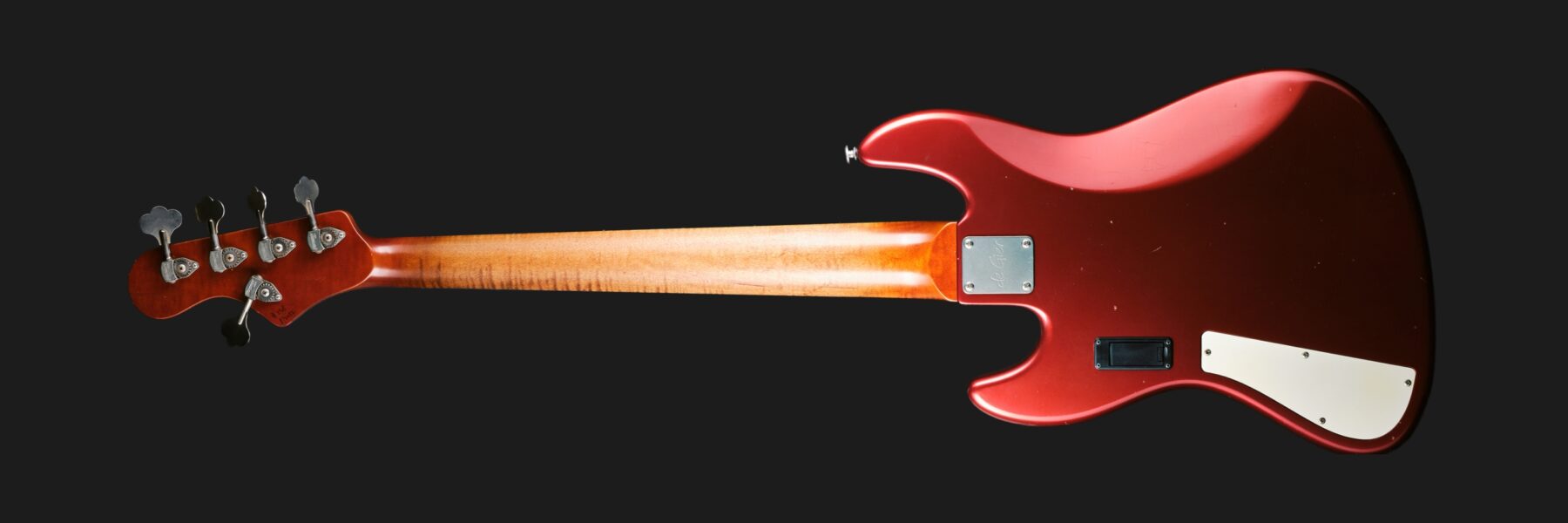 De Gier Bebop 5 Sunset Orange | Bass Buddha