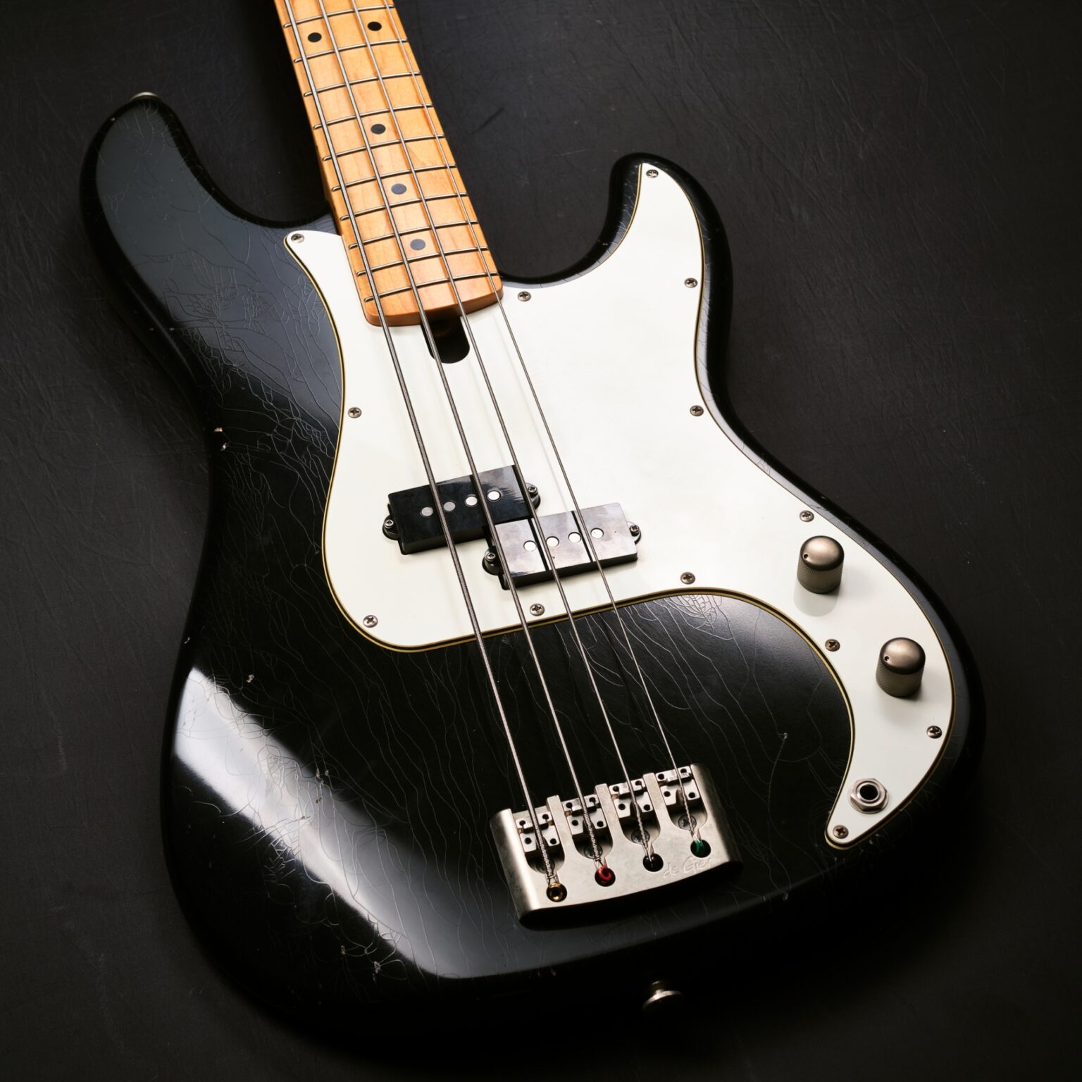 De Gier Soulmate 4 Black | Bass Buddha