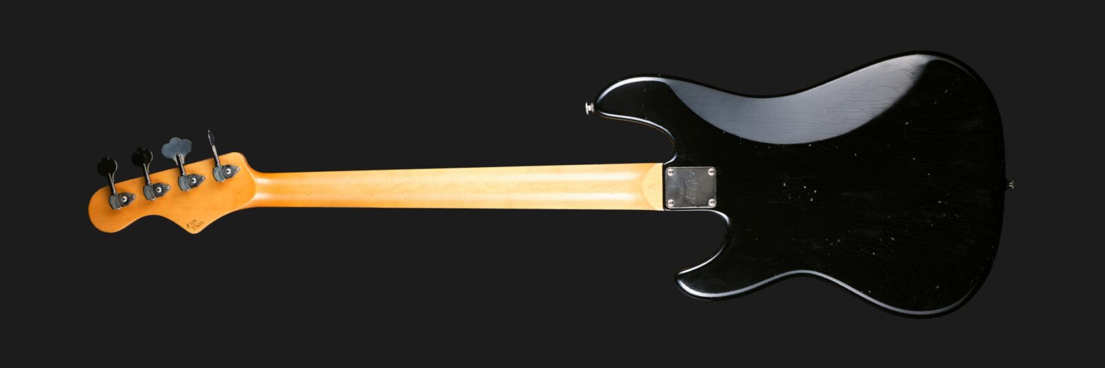 De Gier Soulmate 4 Black | Bass Buddha