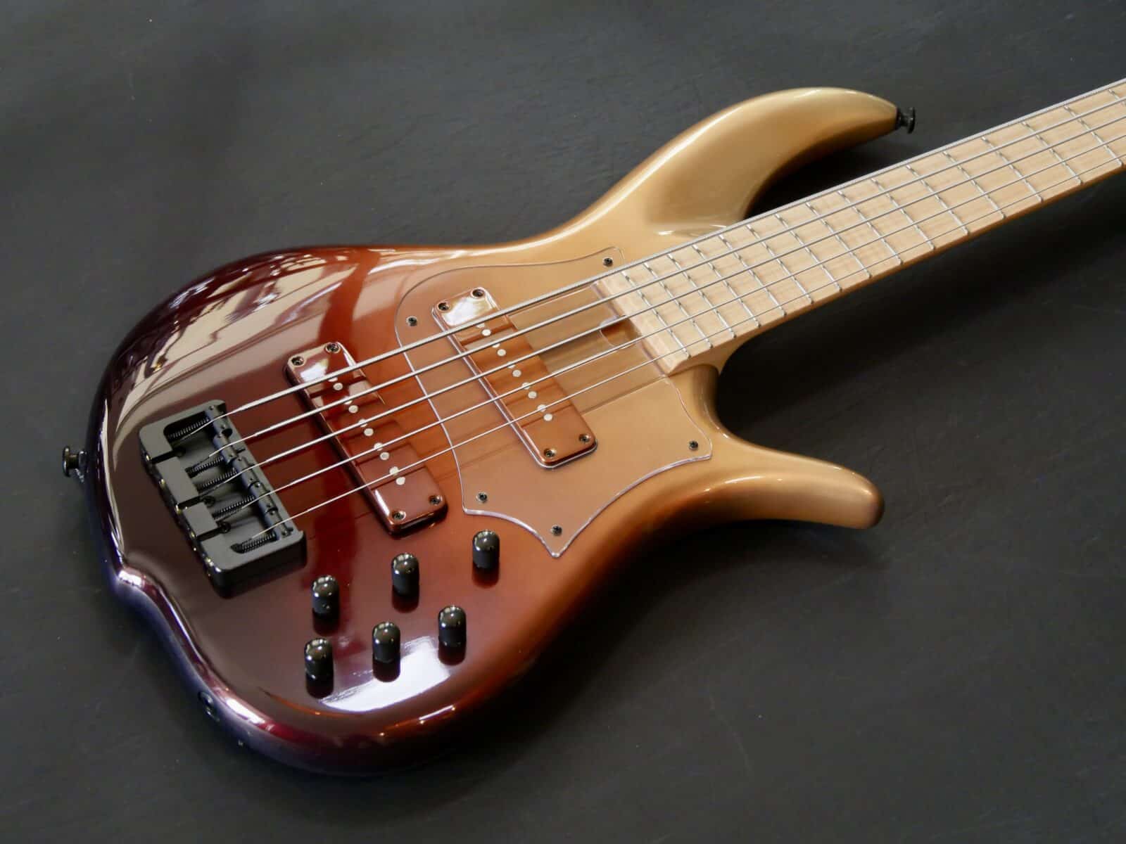 F Bass BN5 Burned Gold Fade | Bass Buddha