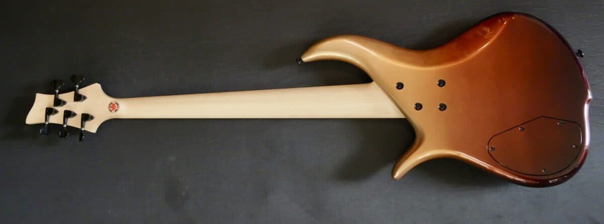 F Bass BN5 Burned Gold Fade | Bass Buddha