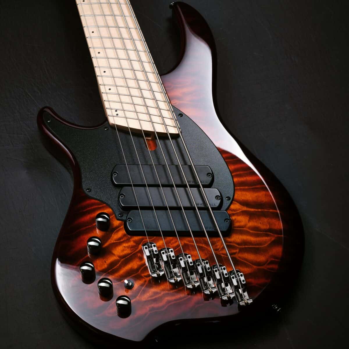 Dingwall Combustion-6 Vintage Burst Lefty | Bass Buddha