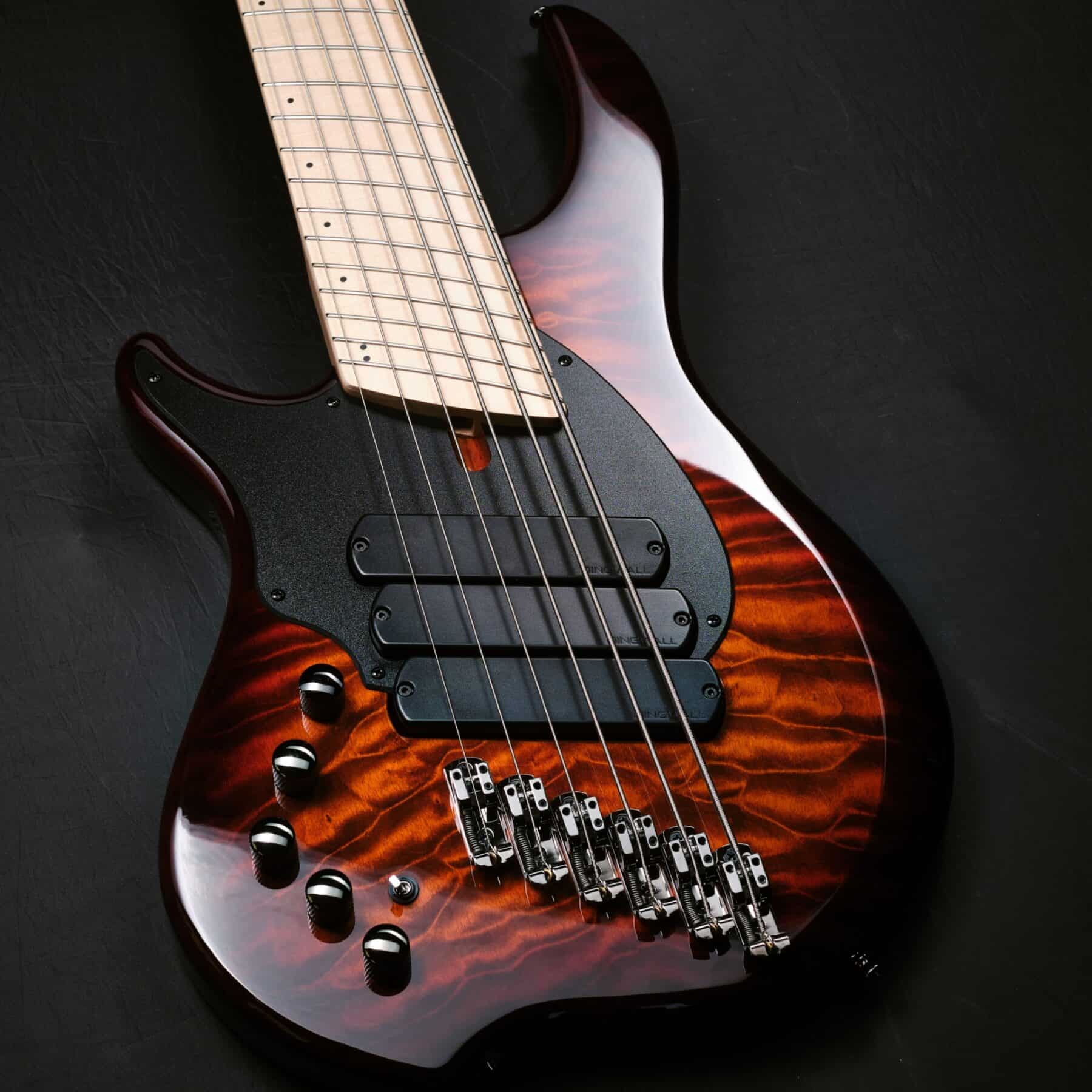 Dingwall Combustion-6 Vintage Burst Lefty | Bass Buddha