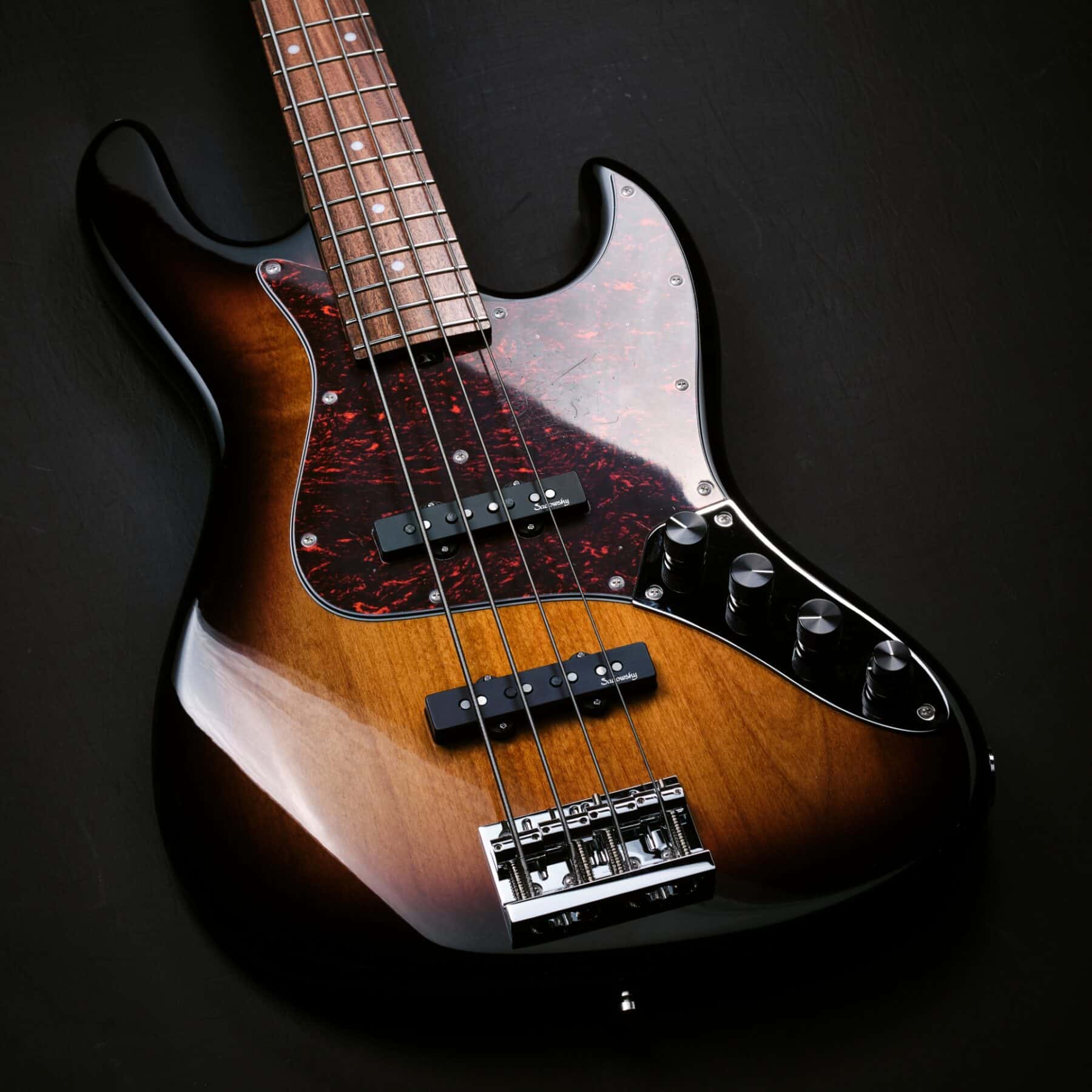 Sadowsky Metroline 21-4 Vintage J '59 Burst Transparent | Bass Buddha