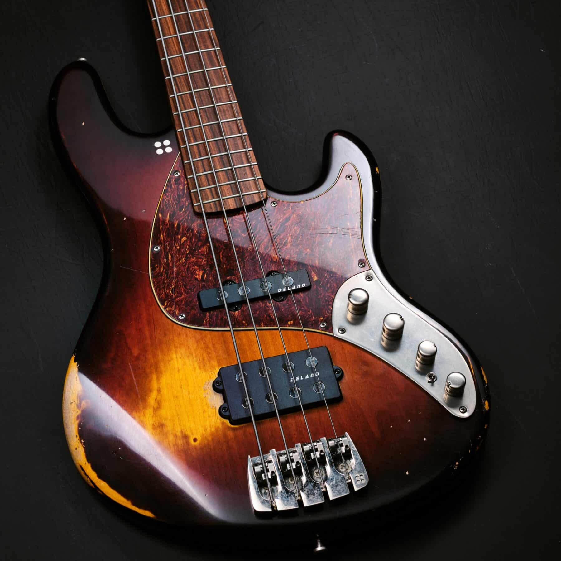 Sandberg TM4 3-Tone Hardcore Aged