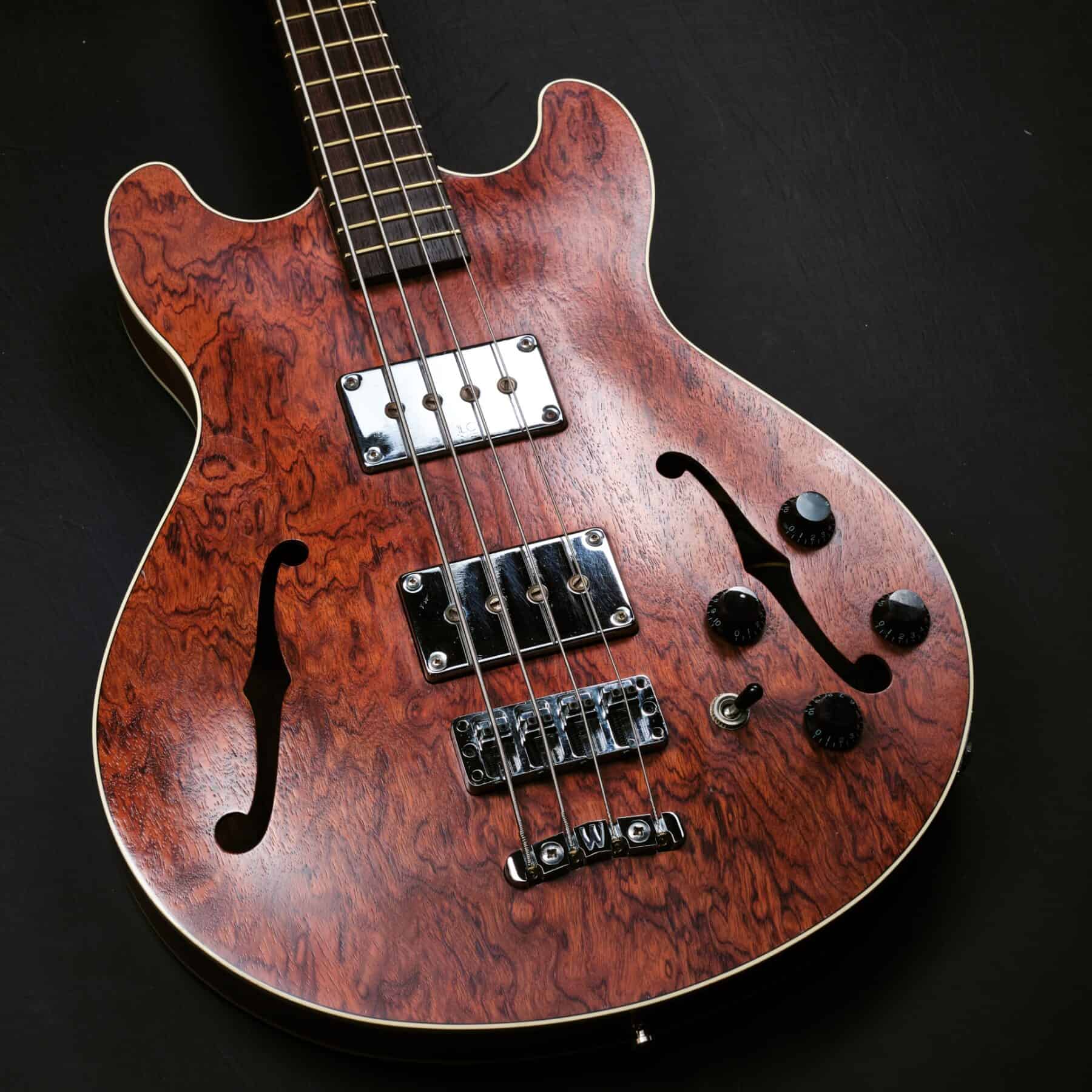 Preowned Warwick Masterbuilt Starbass II Bubinga (2008) | Bass Buddha