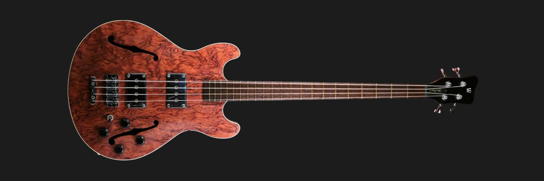 Preowned Warwick Masterbuilt Starbass II Bubinga (2008) | Bass Buddha