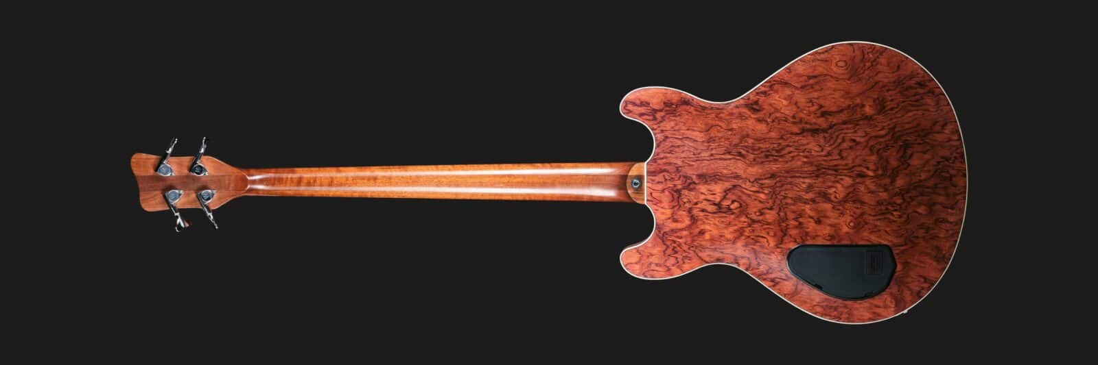 Preowned Warwick Masterbuilt Starbass II Bubinga (2008) | Bass Buddha