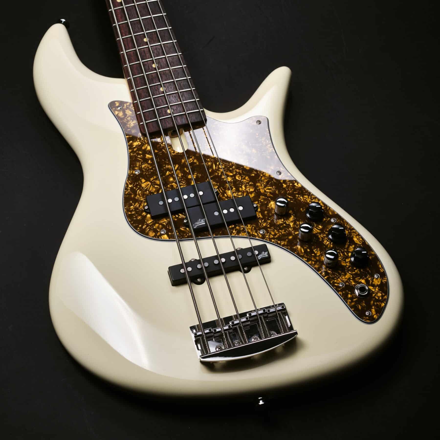 F Bass VF-PJ5 Olympic White | Bass Buddha
