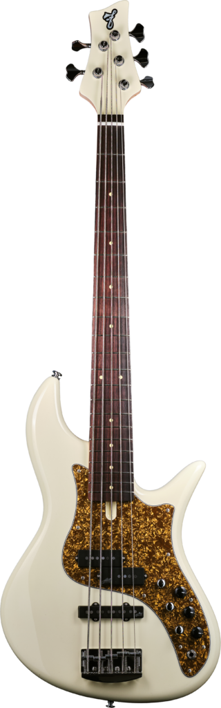 F Bass VF-PJ5 Olympic White | Bass Buddha