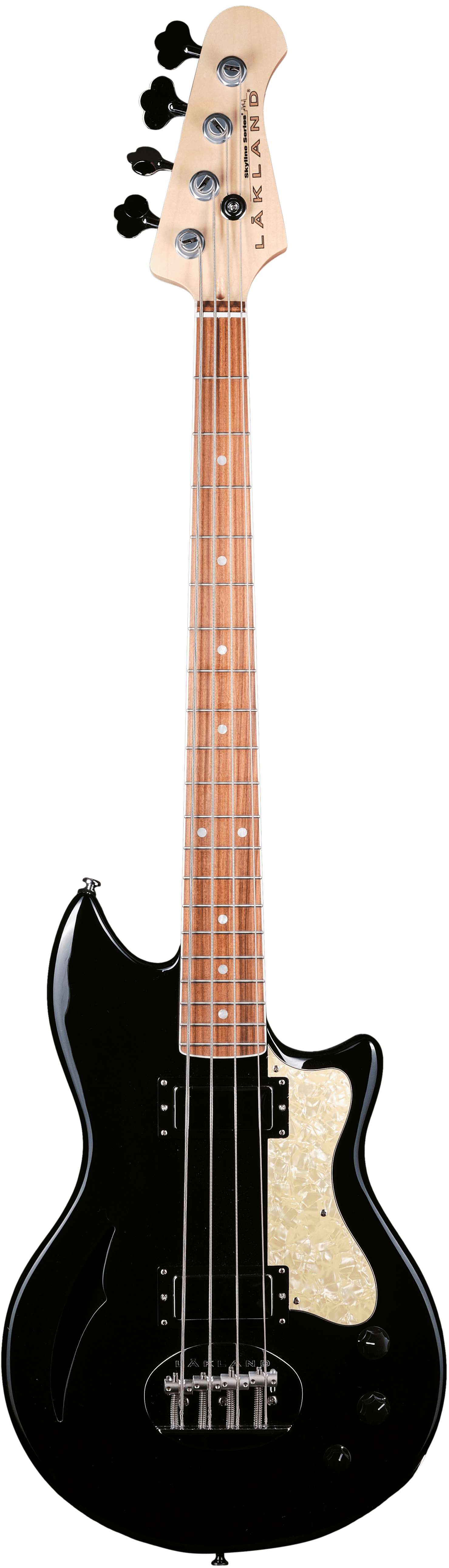 Lakland Skyline Hollowbody 30 Black | Bass Buddha
