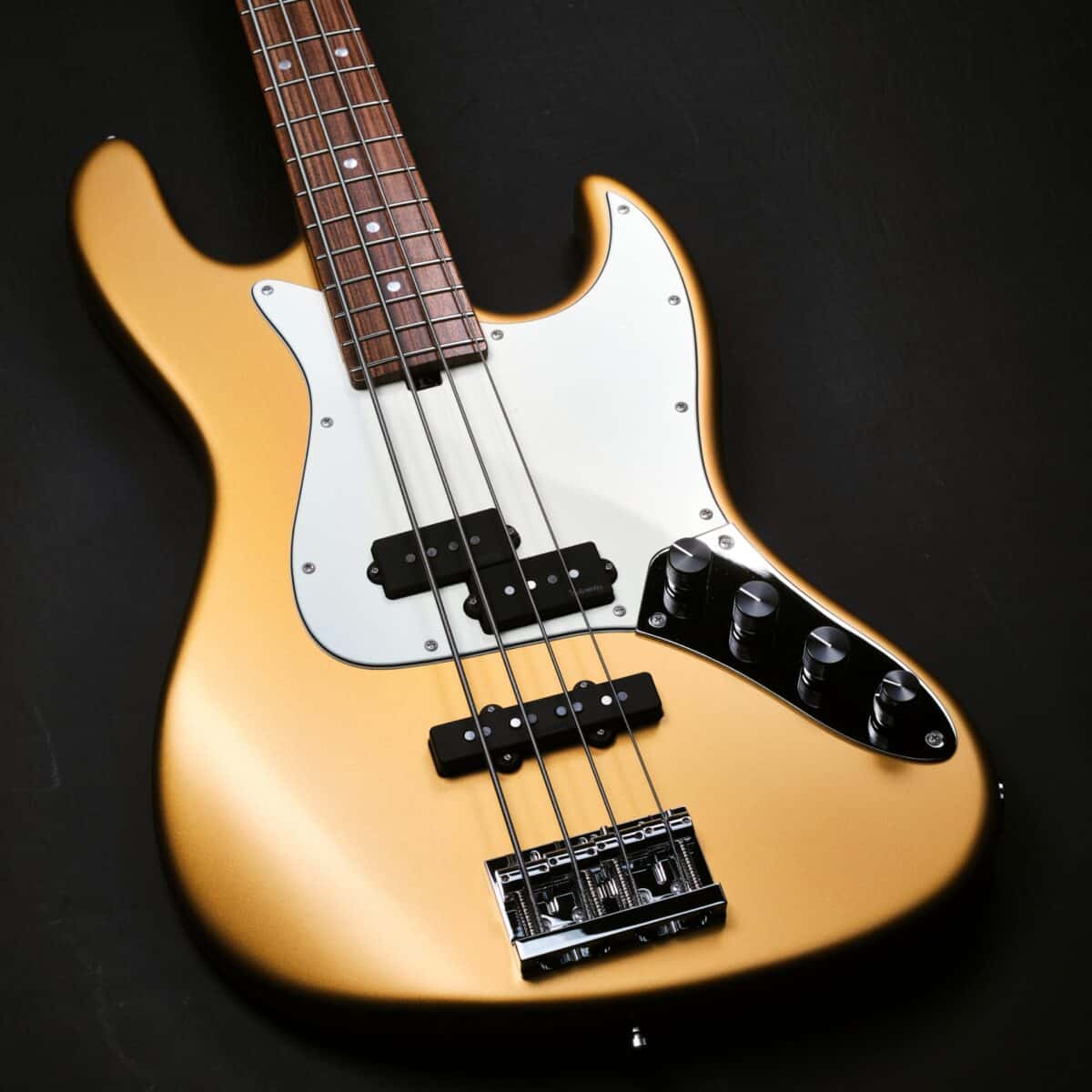 Sadowsky Custom Shop Masterbuilt 21-4 Vintage PJ Solid Firemist Gold ...