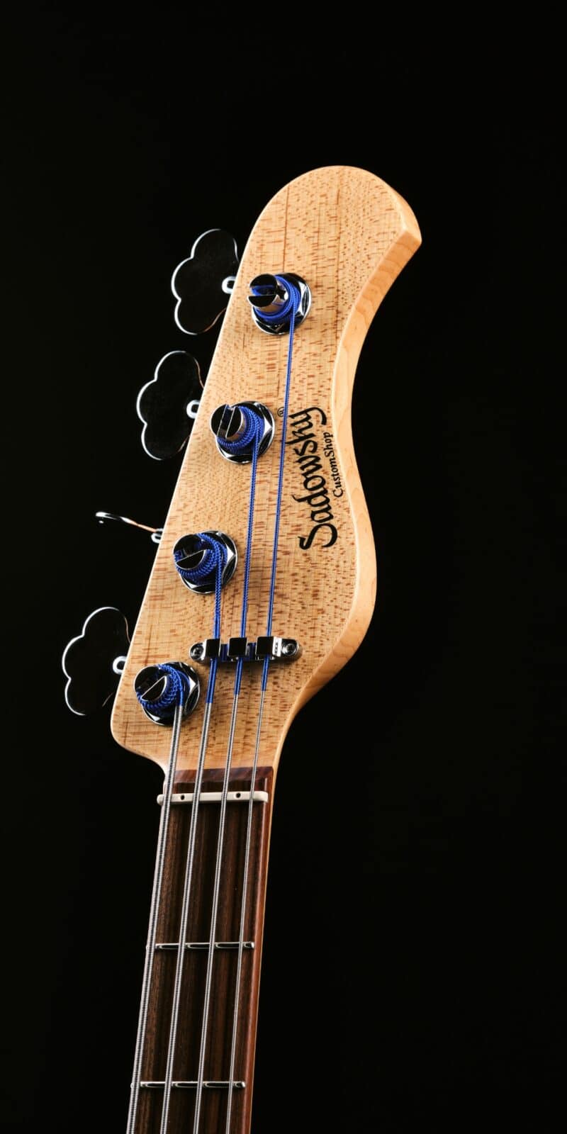 Sadowsky Custom Shop Masterbuilt 21-4 Vintage PJ Solid Firemist Gold ...