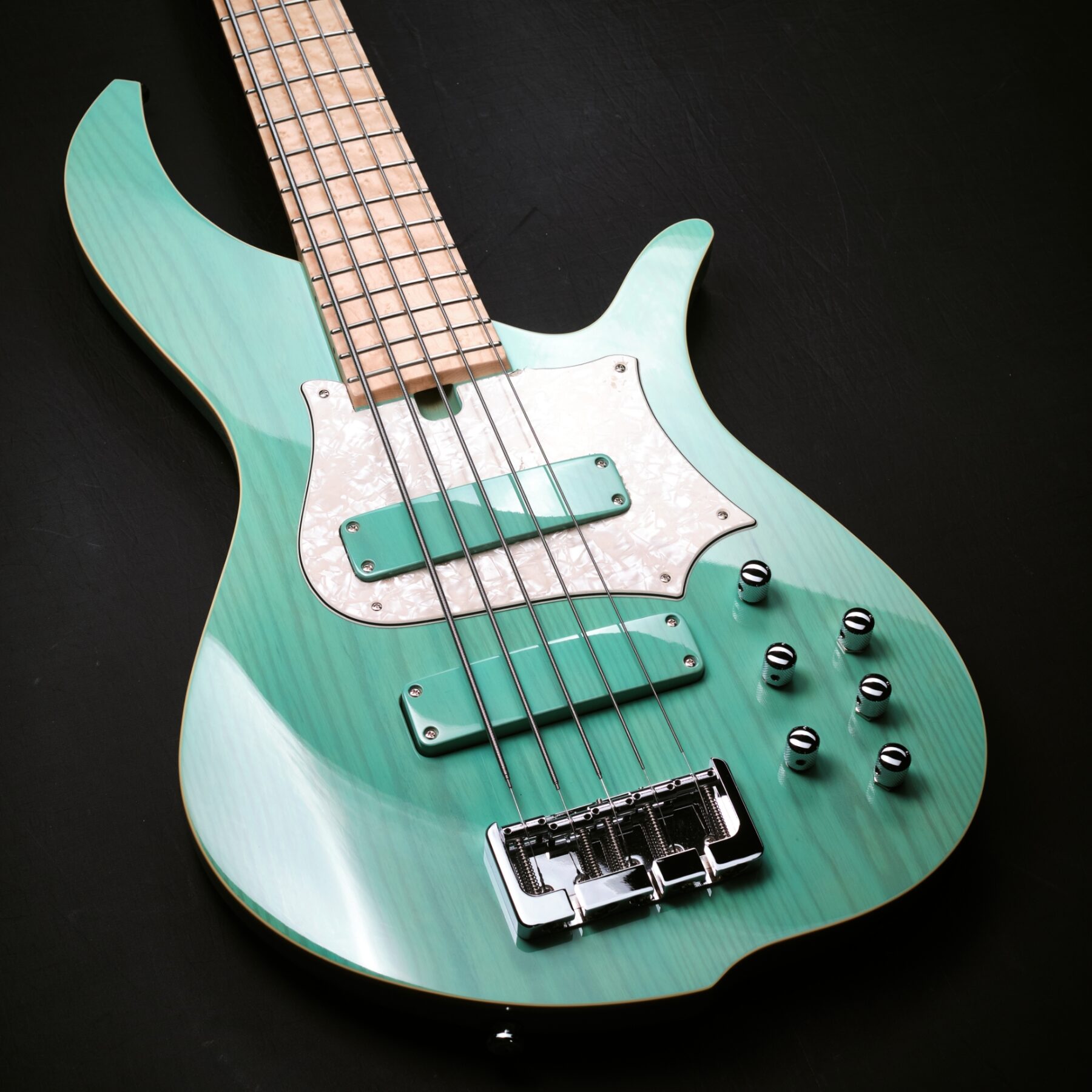 F Bass BN5 Seafoam Flat Face | Bass Buddha