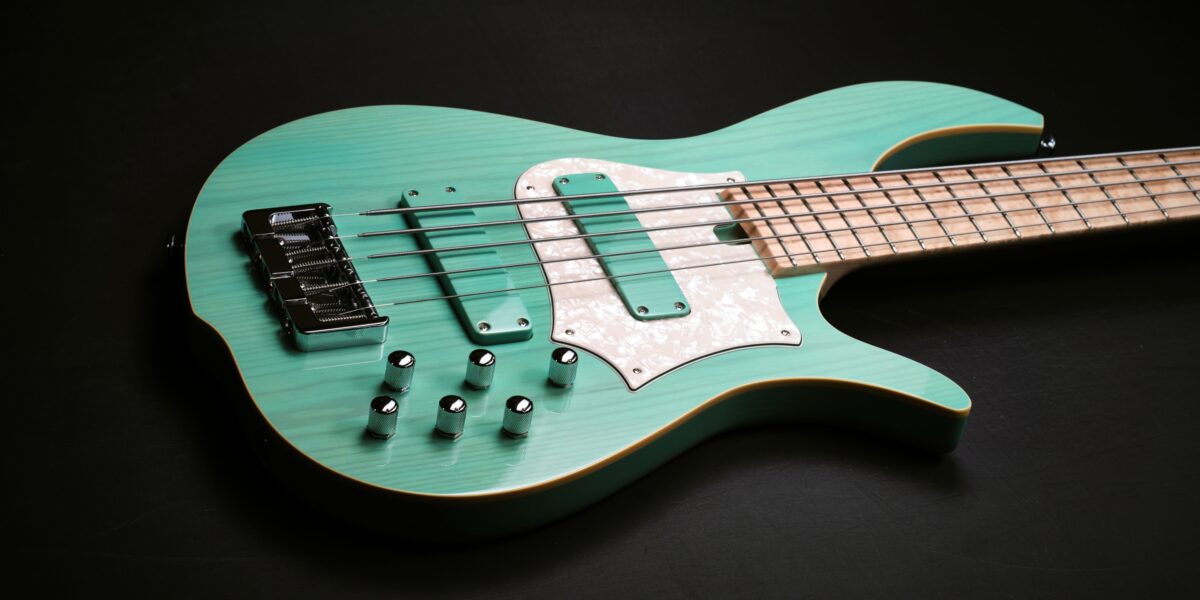 F Bass BN5 Seafoam Flat Face | Bass Buddha