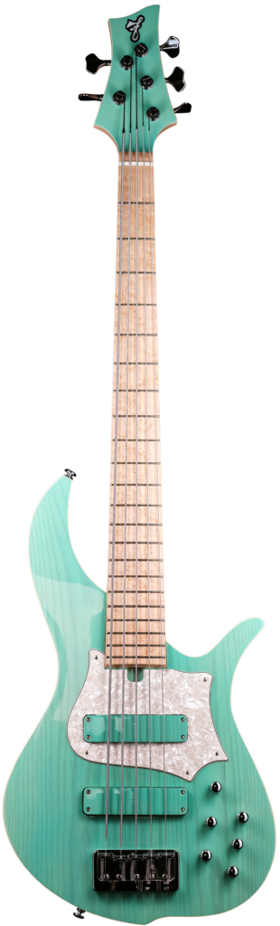 F Bass BN5 Seafoam Flat Face | Bass Buddha