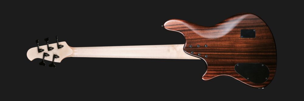 Marleaux Votan Deluxe 5 Flamed Maple Top | Bass Buddha