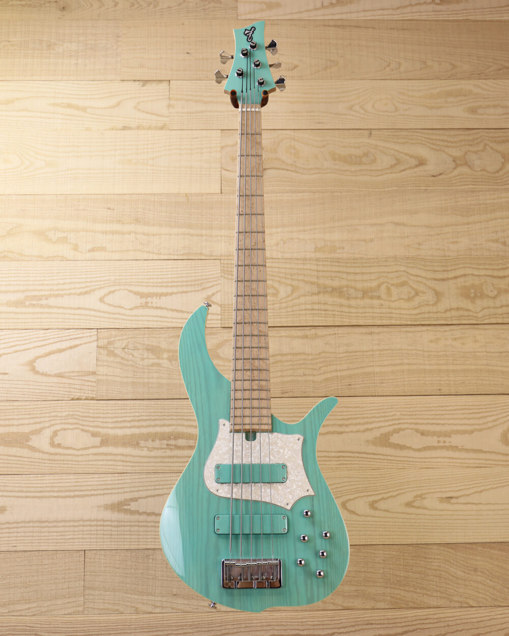 F Bass BN5 Seafoam Flat Face | Bass Buddha