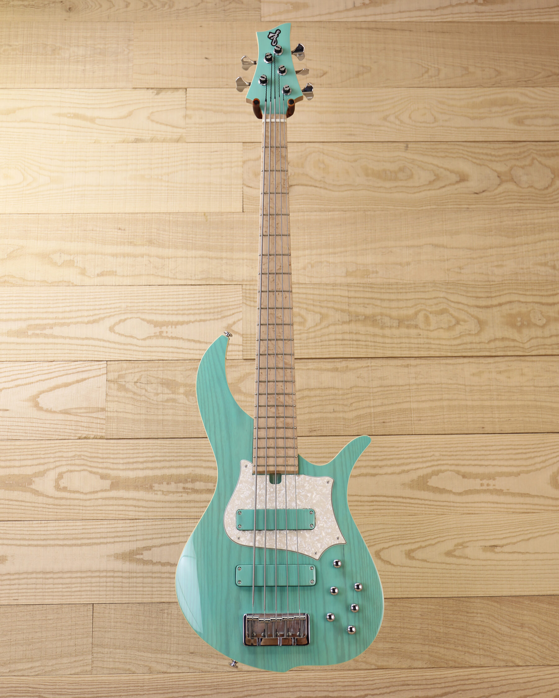 F Bass BN5 Seafoam Flat Face | Bass Buddha