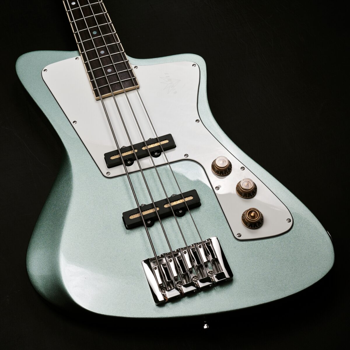 Baum Guitars Wingman Ocean Mist Bass | Bass Buddha