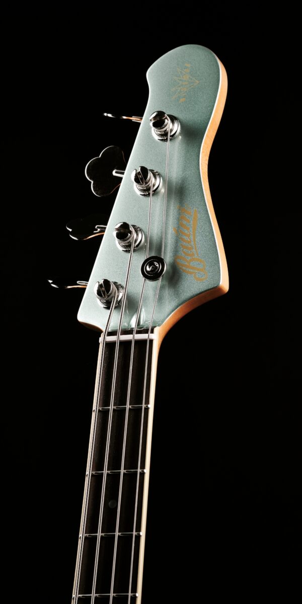 Baum Guitars Wingman Ocean Mist Bass | Bass Buddha