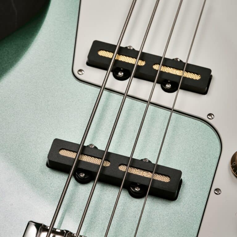 Baum Guitars Wingman Ocean Mist Bass | Bass Buddha