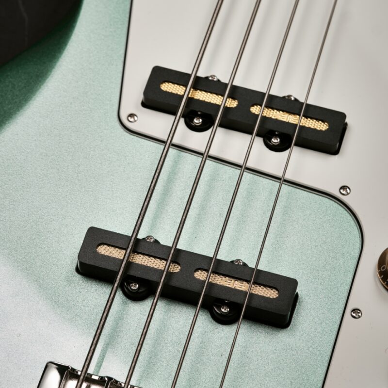 Baum Guitars Wingman Ocean Mist Bass | Bass Buddha