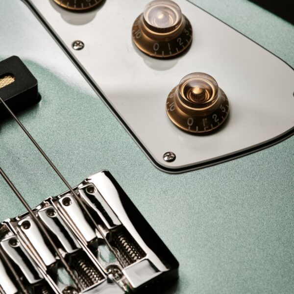 Baum Guitars Wingman Ocean Mist Bass | Bass Buddha