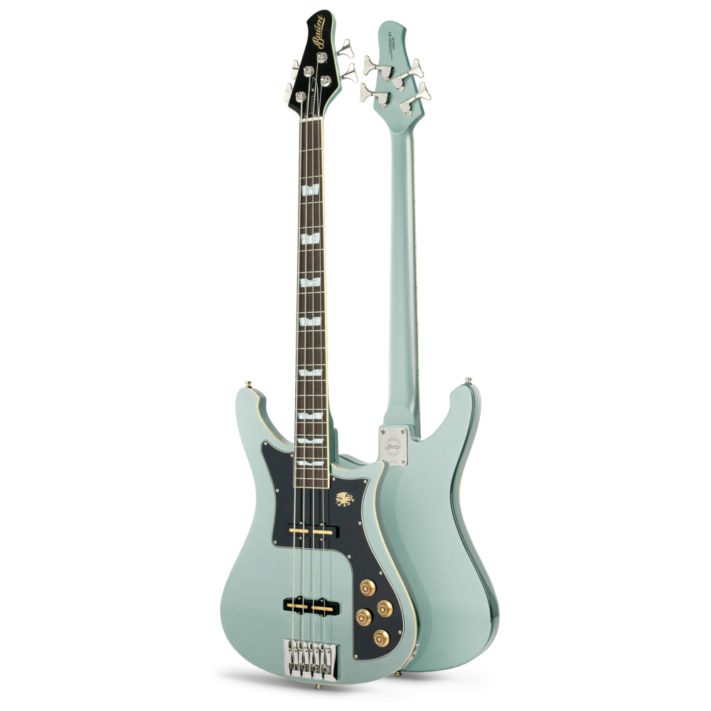 Baum Guitars Nidhogg Ocean Mist Bass | Bass Buddha