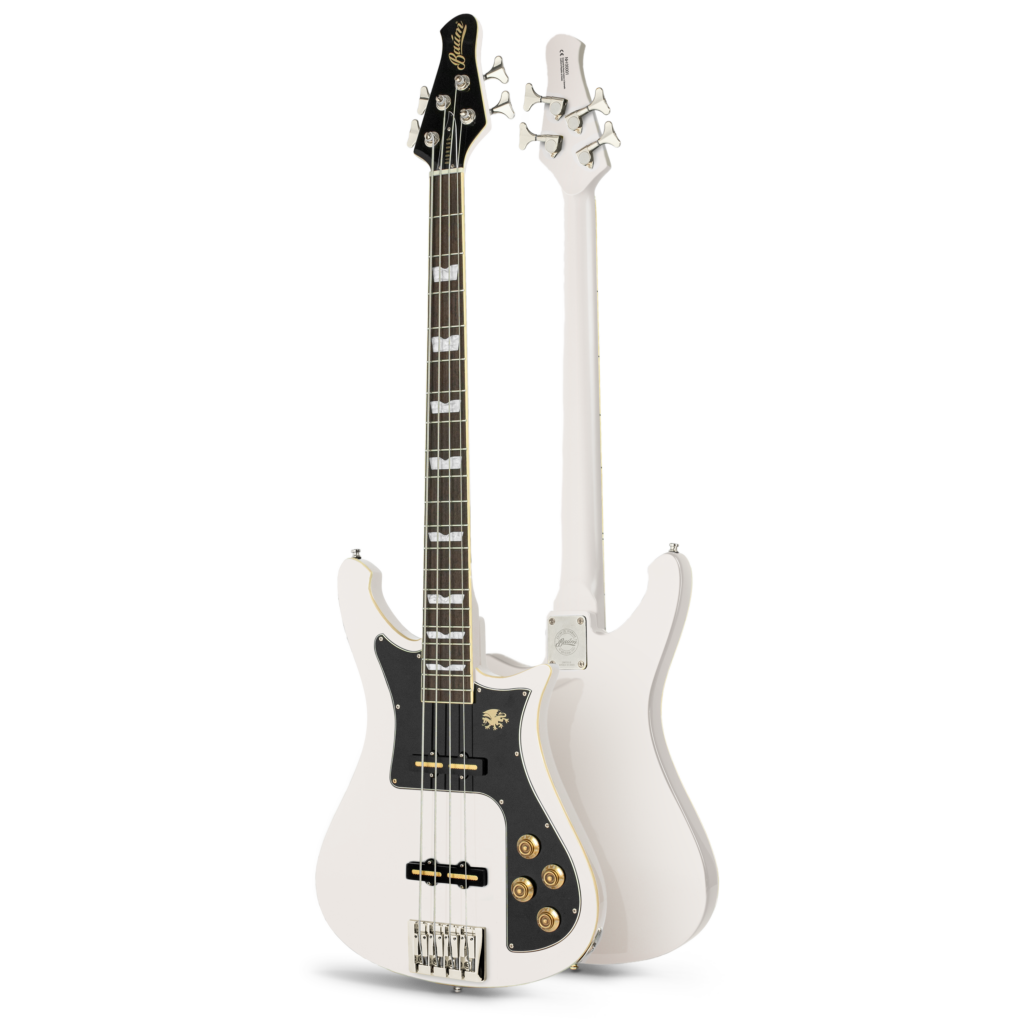 Baum Guitars Nidhogg Vintage White Bass | Bass Buddha