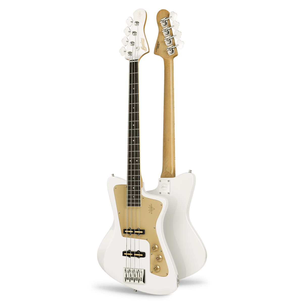 Baum Guitars Wingman Vintage White Bass | Bass Buddha