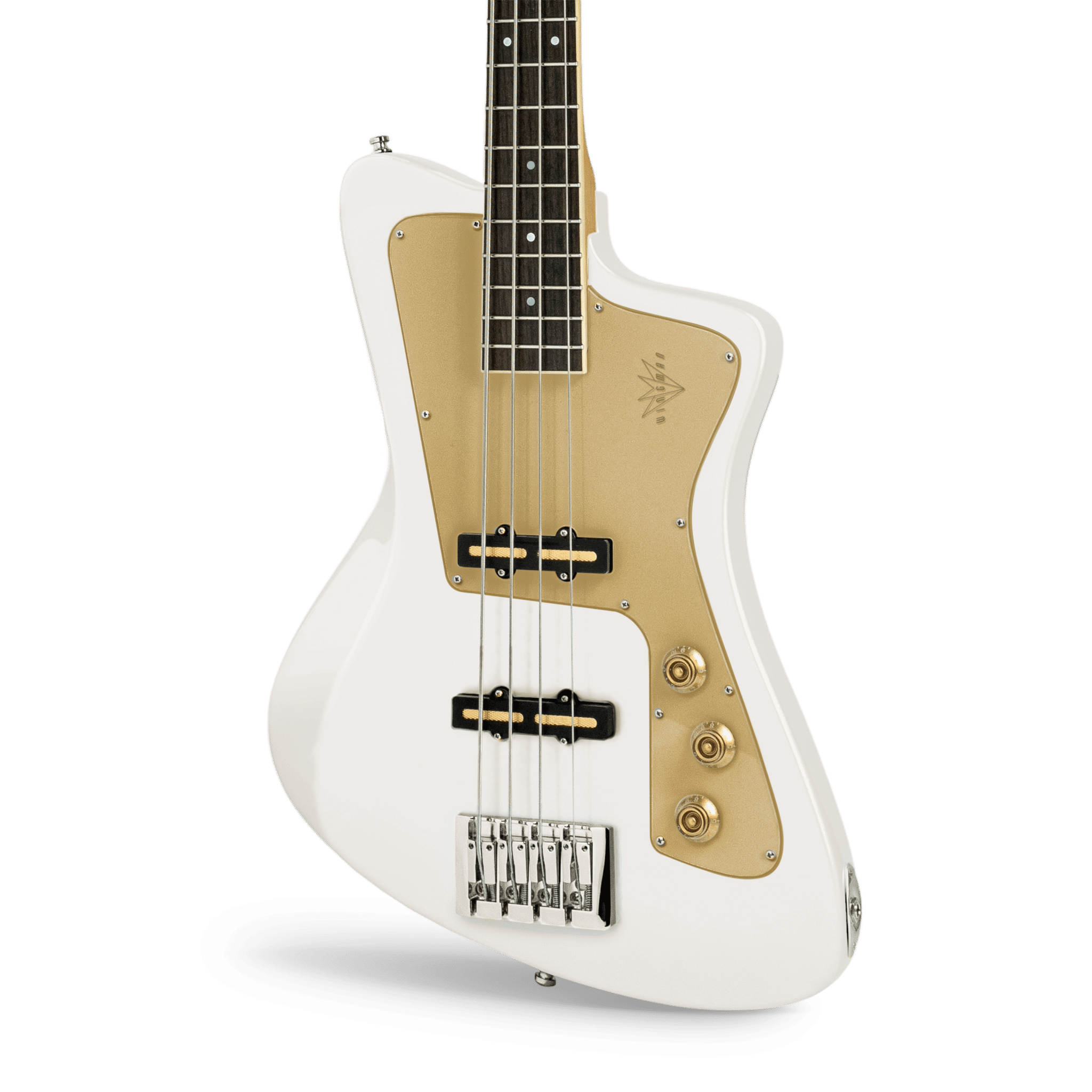 Baum Guitars Wingman Vintage White Bass | Bass Buddha