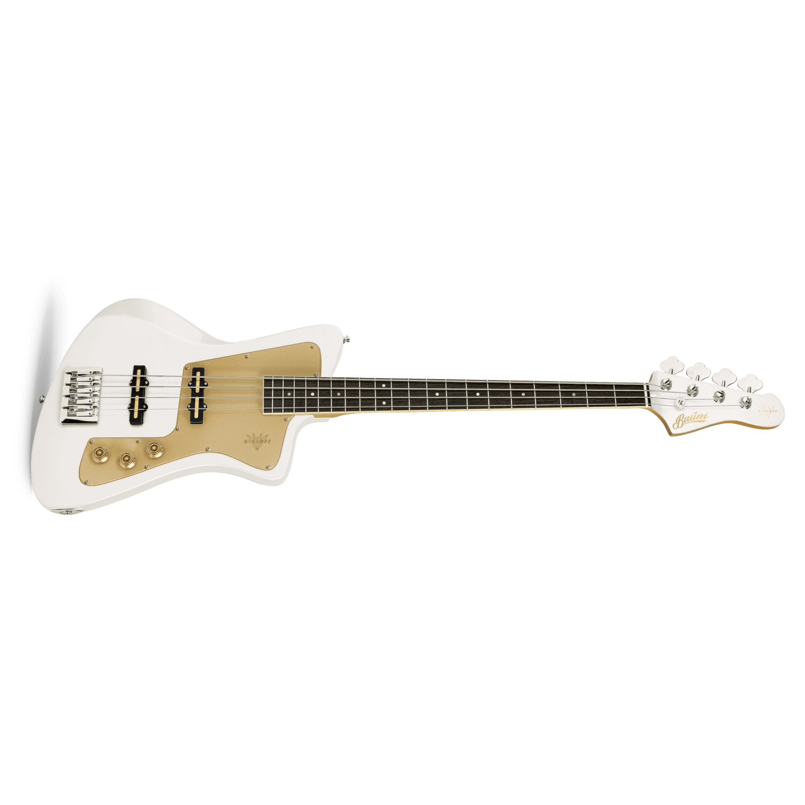 Baum Guitars Wingman Vintage White Bass | Bass Buddha