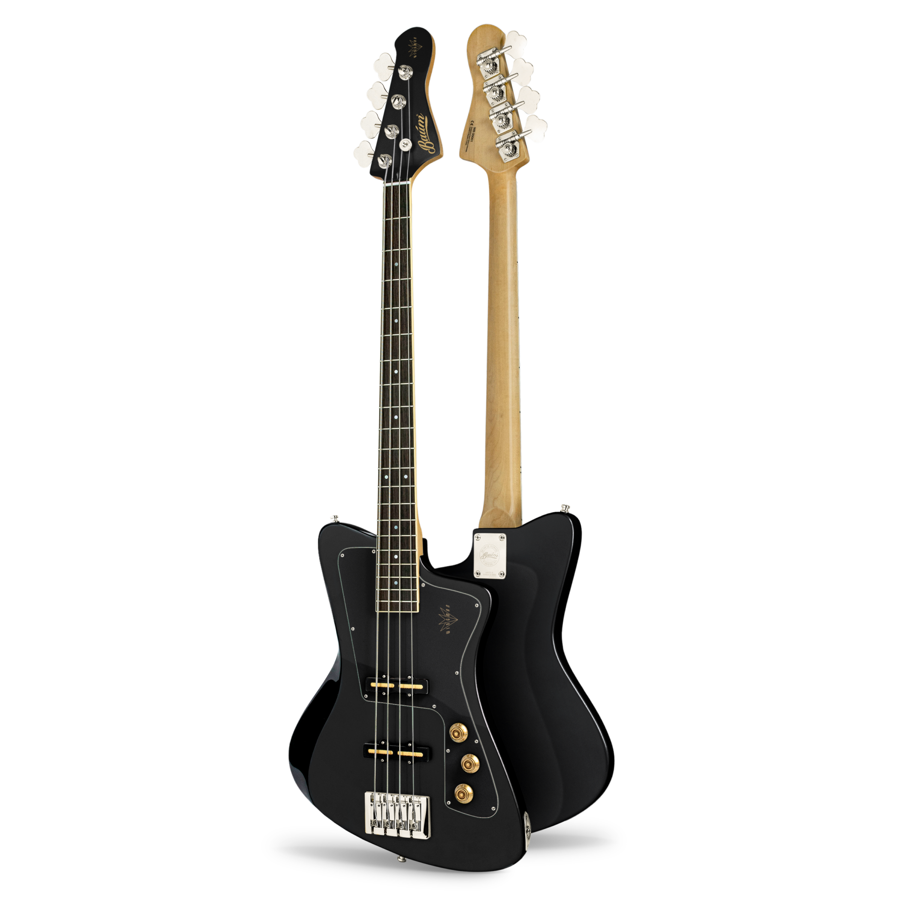 Baum Guitars Wingman Pure Black Bass | Bass Buddha