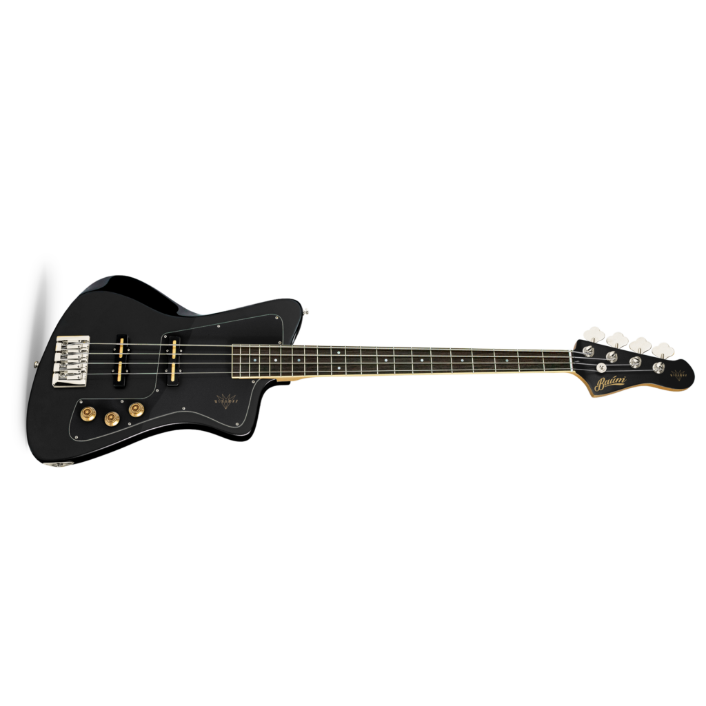 Baum Guitars Wingman Pure Black Bass | Bass Buddha