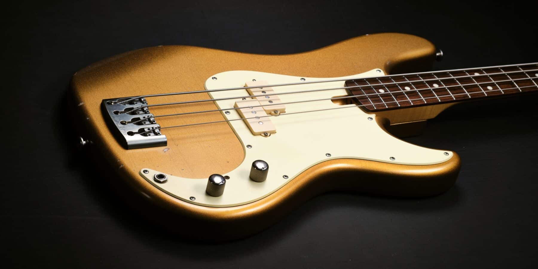 Pre-owned De Gier Soulmate 4 Relic Gold | Bass Buddha